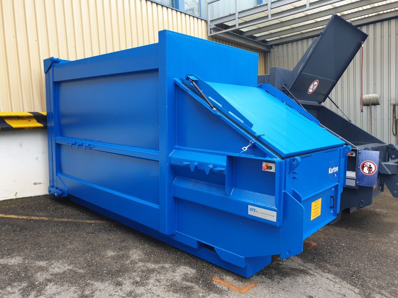 GTS Presscontainer Typ HAN 12 R - GTS Transportsysteme AG